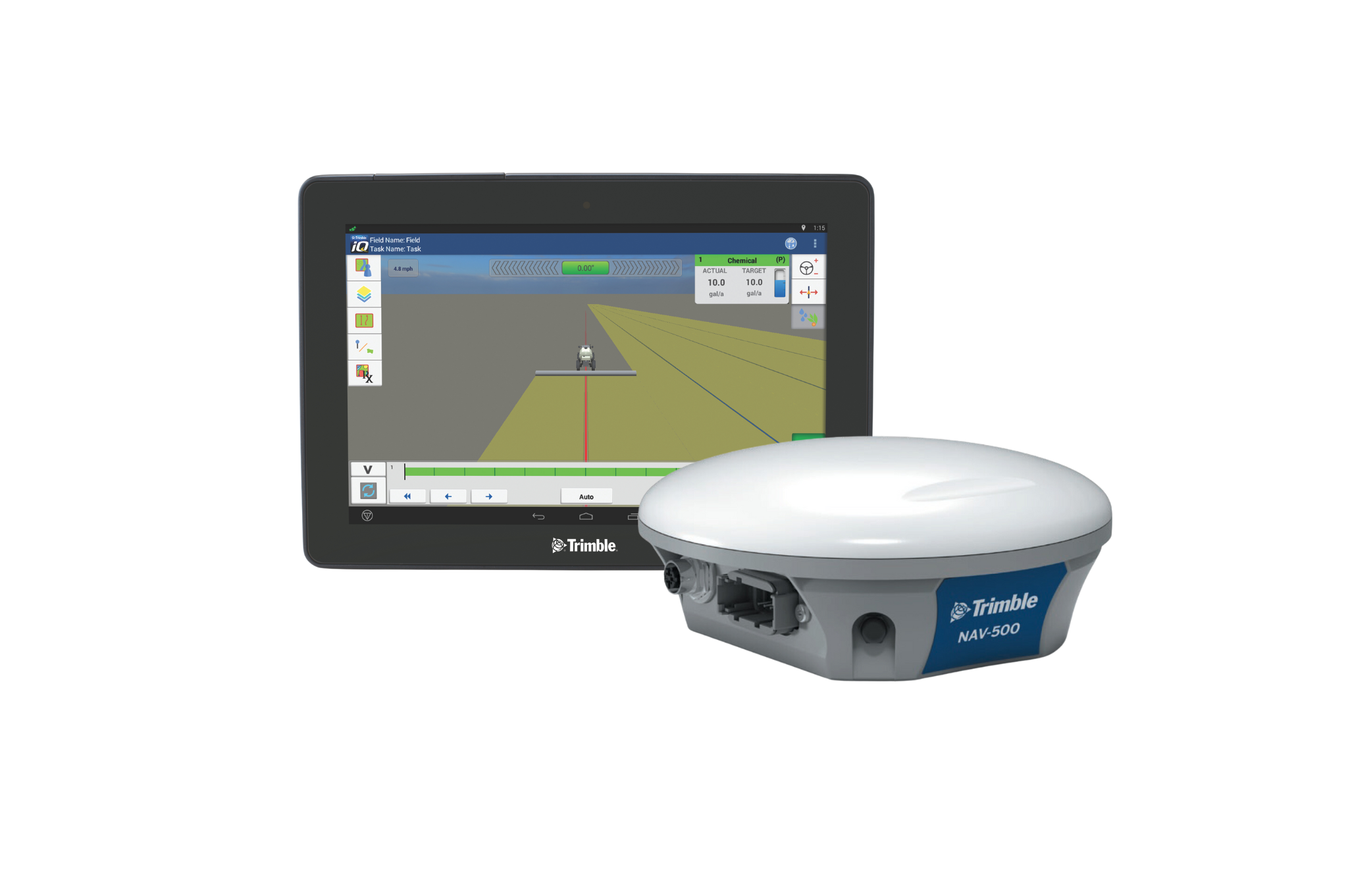 GFX-750 & Nav-500 – iSpray Ag Solutions